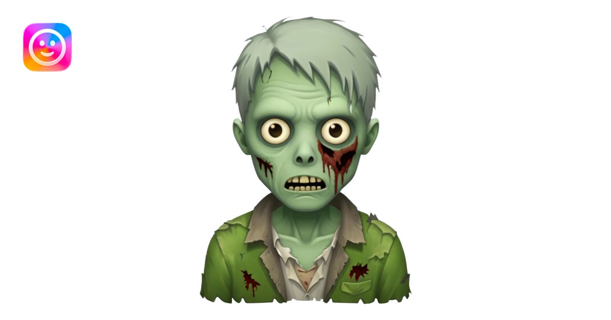 Zombie pfp emoji | AI Emoji Generator