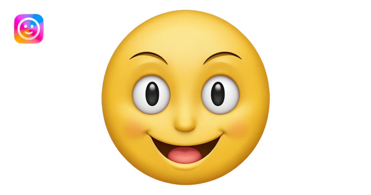 Emoji, smiley face, winking with one eye emoji | AI Emoji Generator