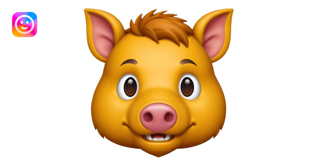AI boar emoji | AI Emoji Generator