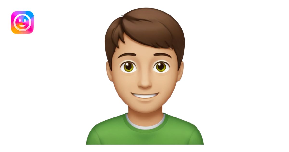 guy with a short hair that is medium brown. hazel eyes that lean green ...