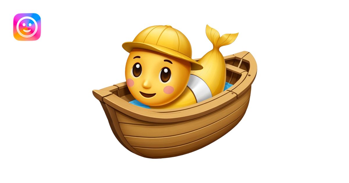 Yate barco emoji | AI Emoji Generator