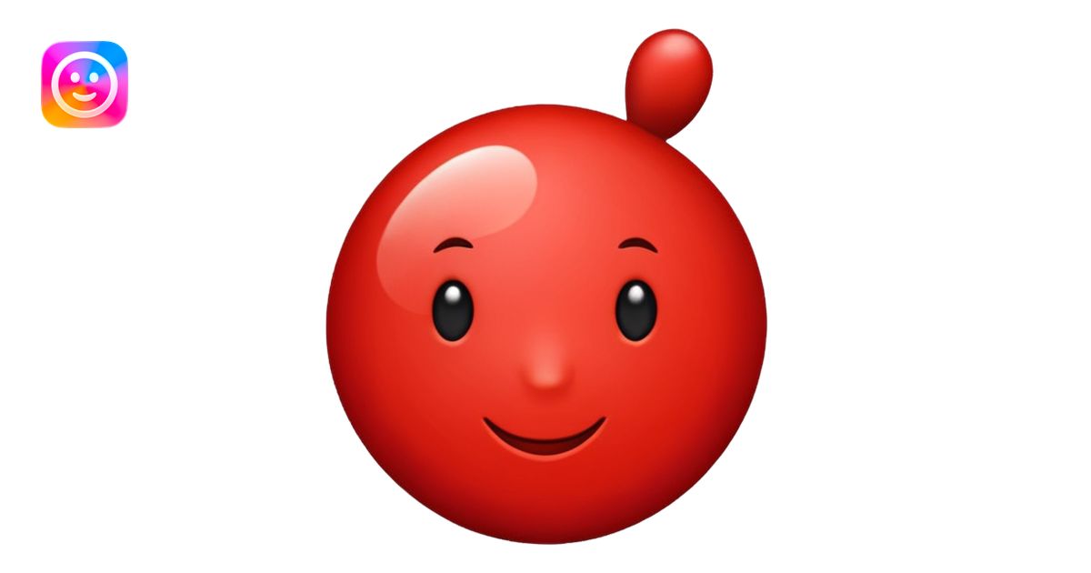 Red tick emoji | AI Emoji Generator