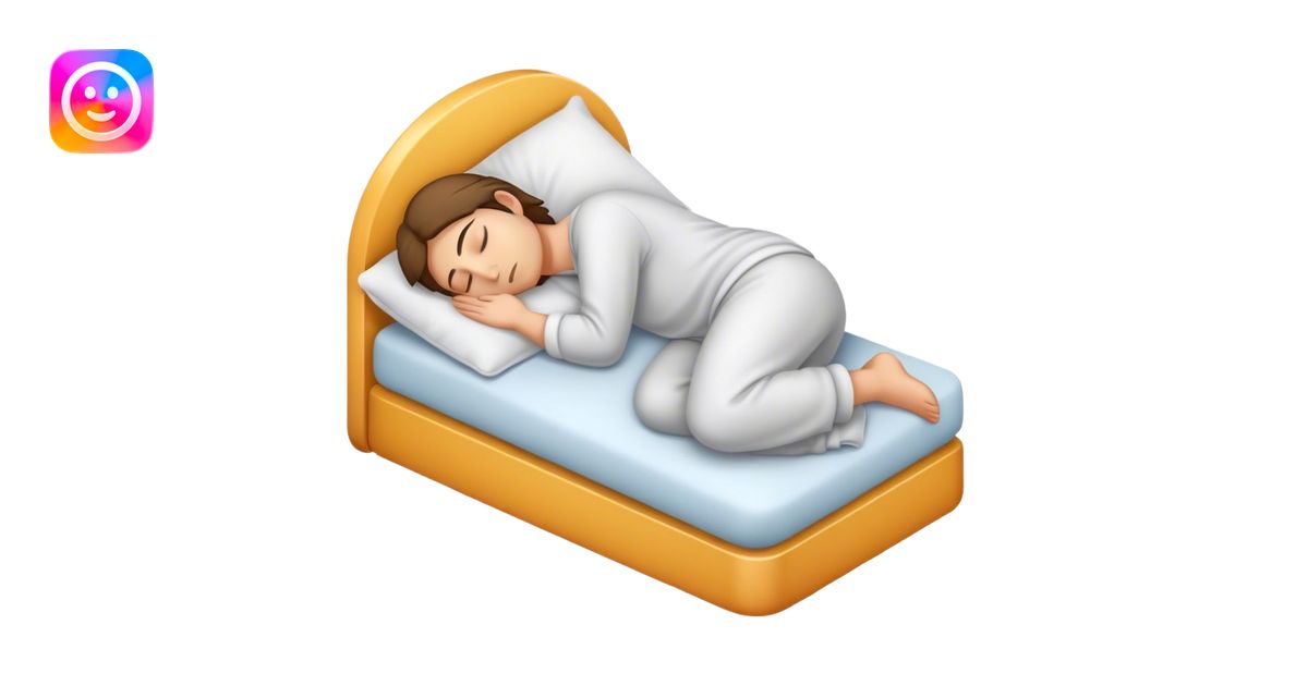 Sleep emoji | AI Emoji Generator