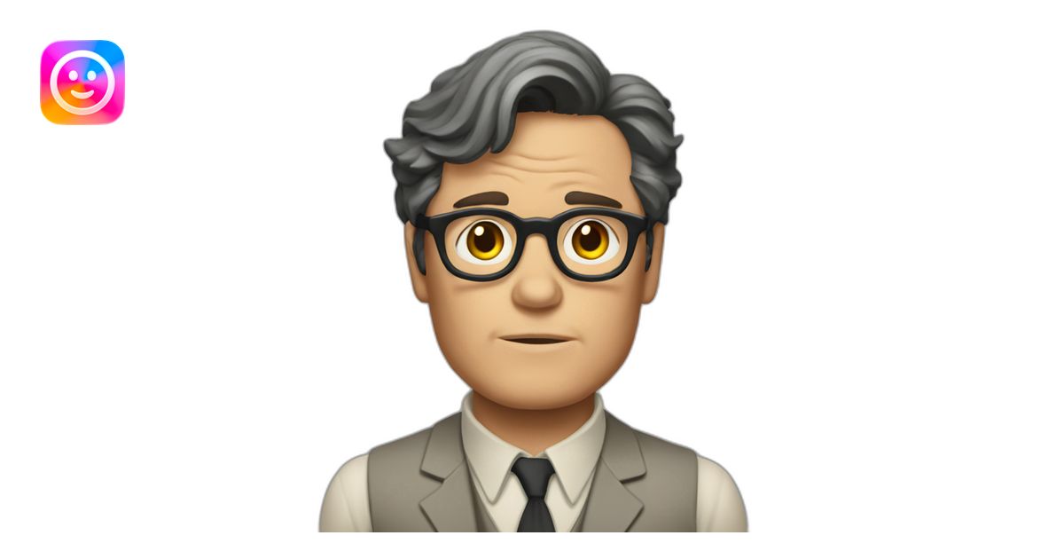 Atticus Finch emoji | AI Emoji Generator