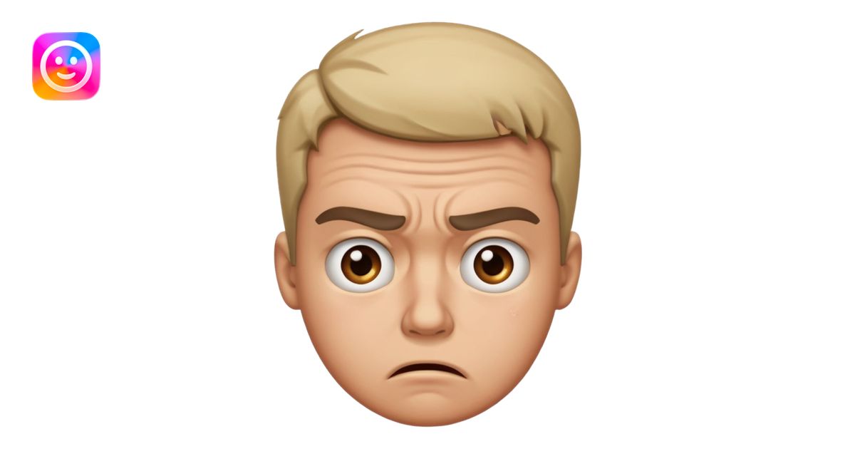 Mixed up emotions emoji | AI Emoji Generator