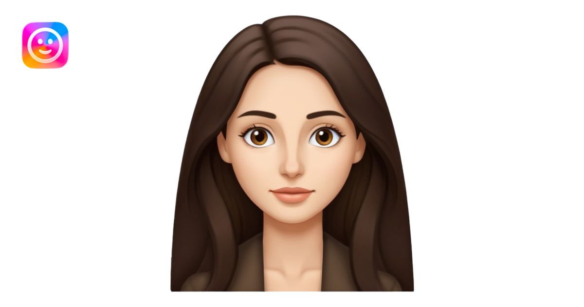 a brunette with thin nose almost sharp jaw line perfect eye brows and ...