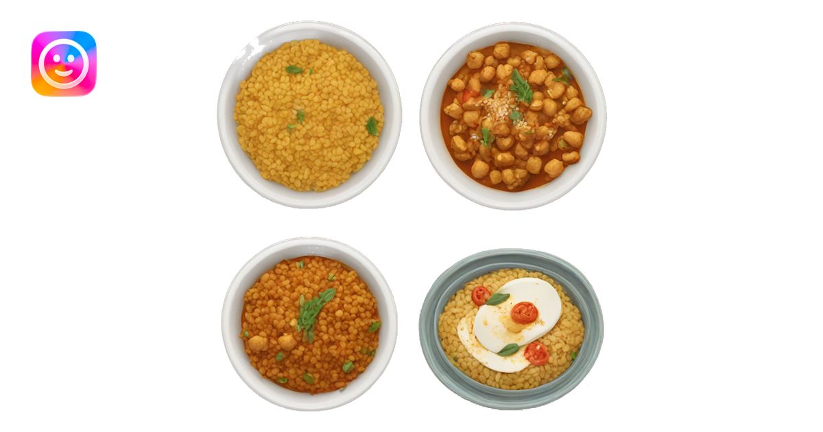 Middle Eastern traditional food emoji | AI Emoji Generator