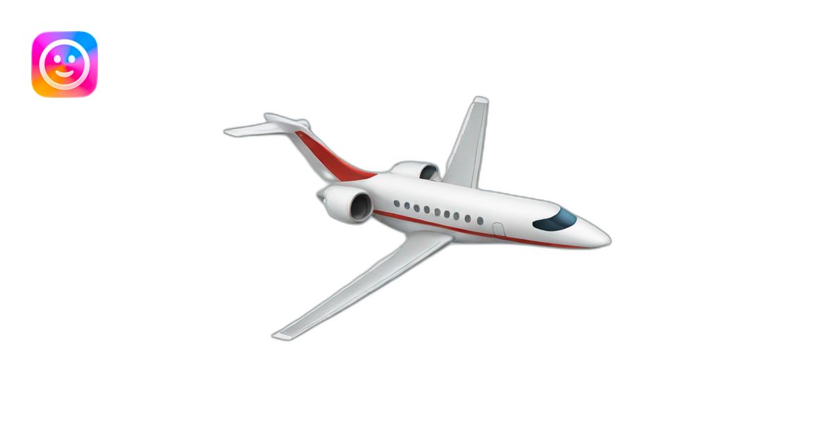 JET PLANE emoji | AI Emoji Generator