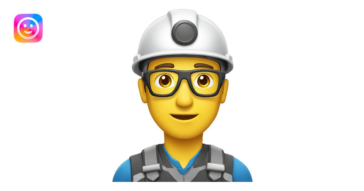 engineer emoji | AI Emoji Generator