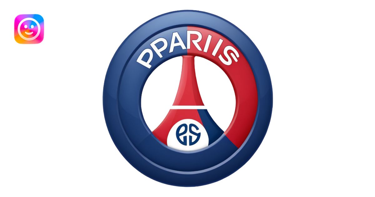 Emoji logo psg emoji | AI Emoji Generator