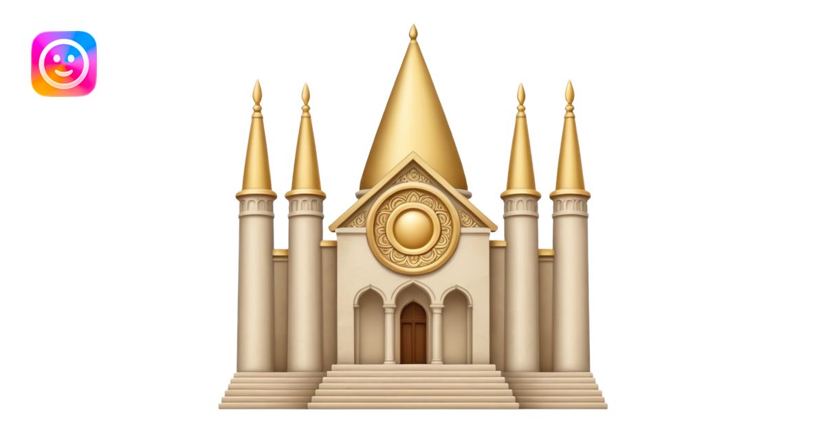 Temple lds emoji | AI Emoji Generator