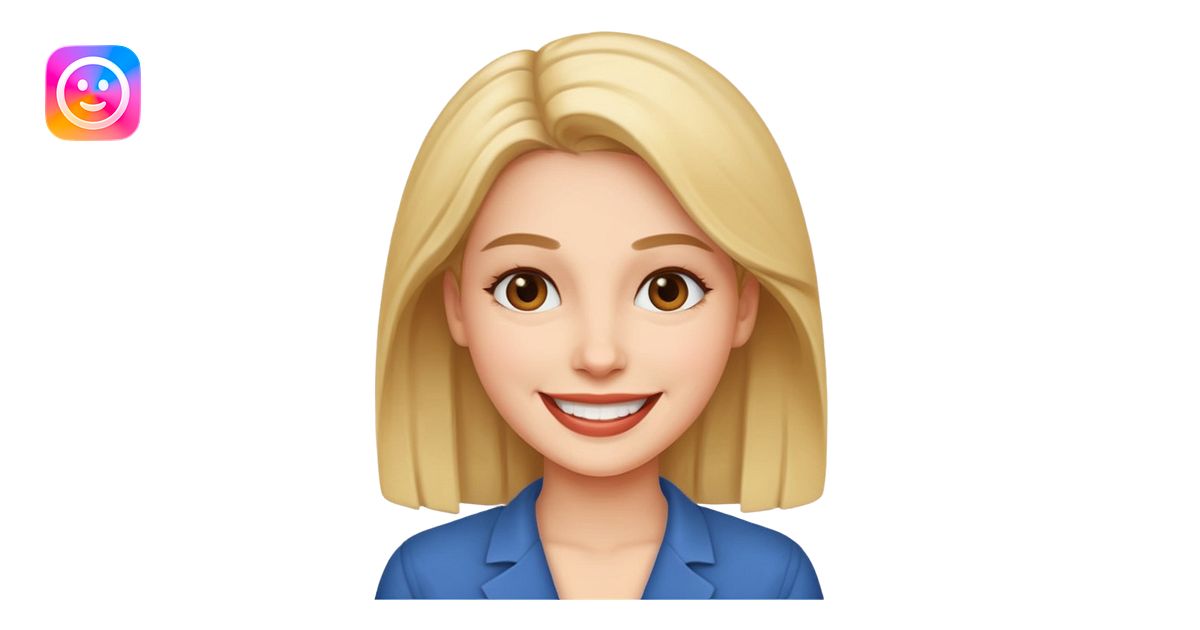 female actor emoji | AI Emoji Generator