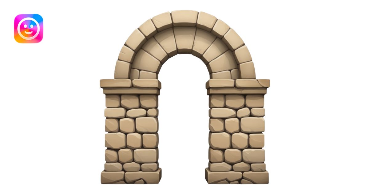arch emoji | AI Emoji Generator