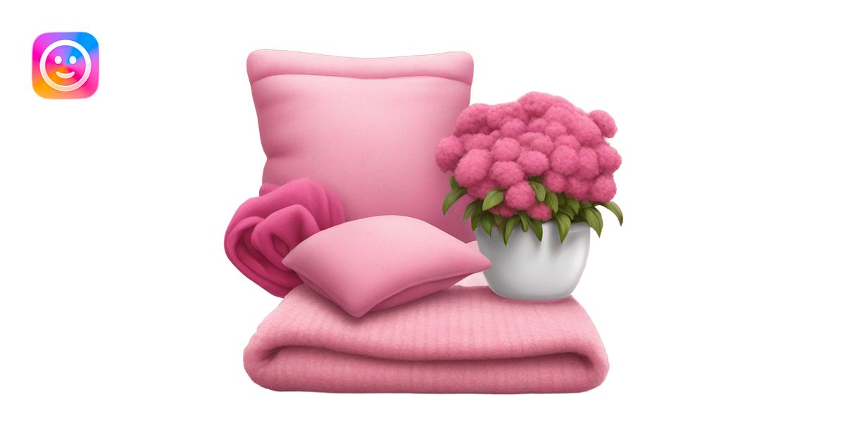 Pink vibe emoji | AI Emoji Generator