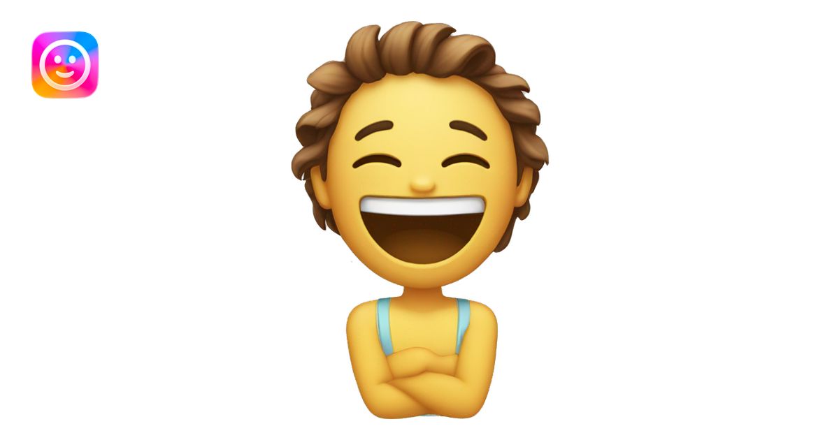 laugh and cry same time emoji | AI Emoji Generator