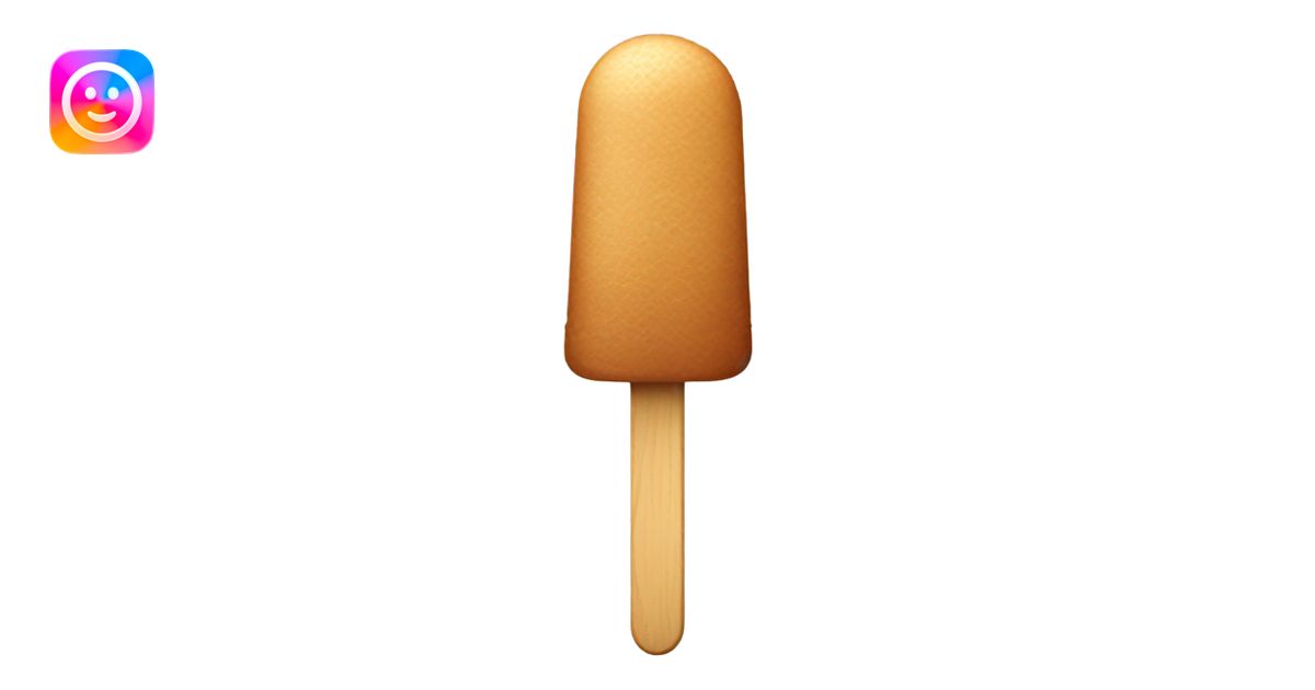 ice cream stick emoji | AI Emoji Generator