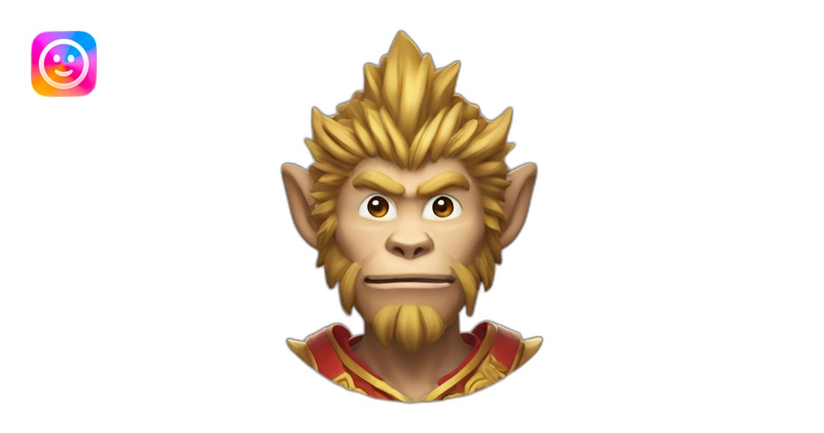 wukong emoji | AI Emoji Generator