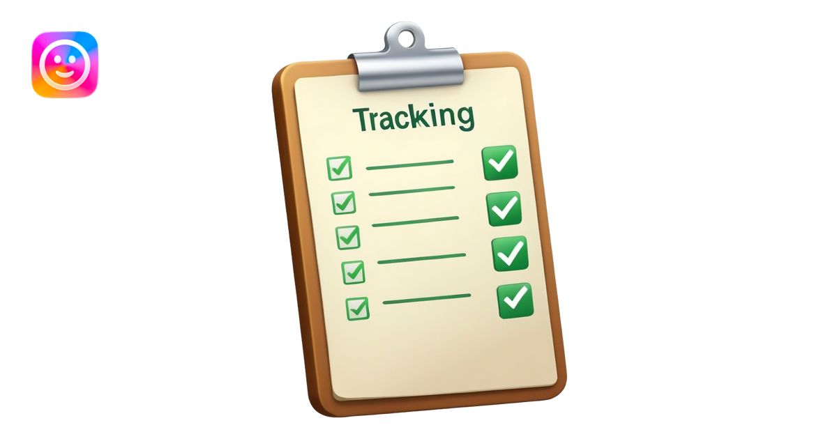 A checklist with a prominent green checkmark on the first item ...