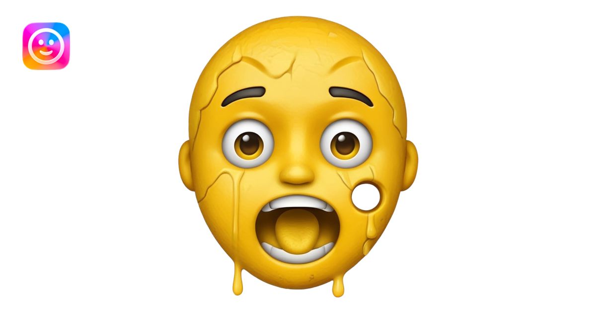 Choking crash out emoji emoji | AI Emoji Generator