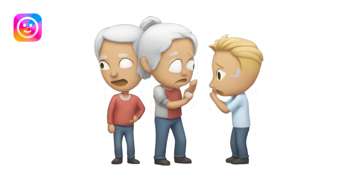 PARENT ARGUMENT emoji | AI Emoji Generator