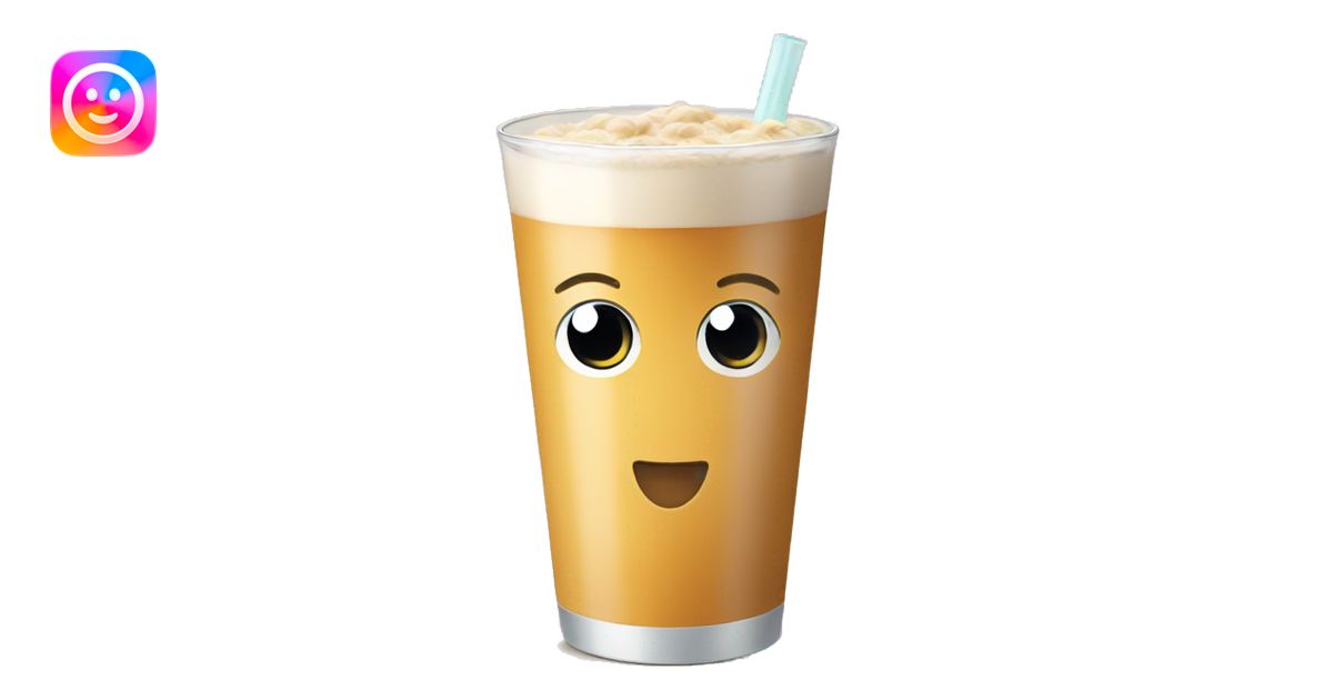oat drink emoji | AI Emoji Generator