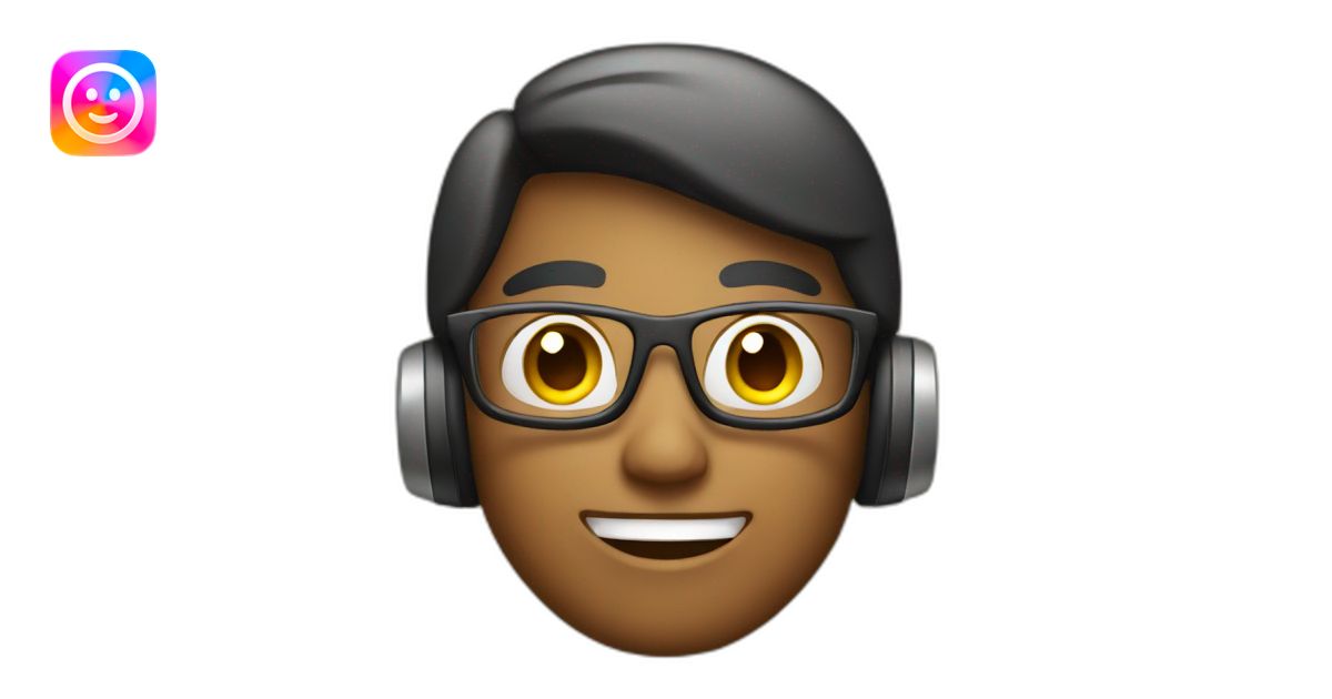 Colorful customer service emoji | AI Emoji Generator