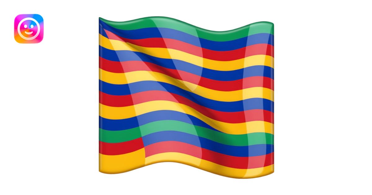 Drapeau gitan emoji | AI Emoji Generator