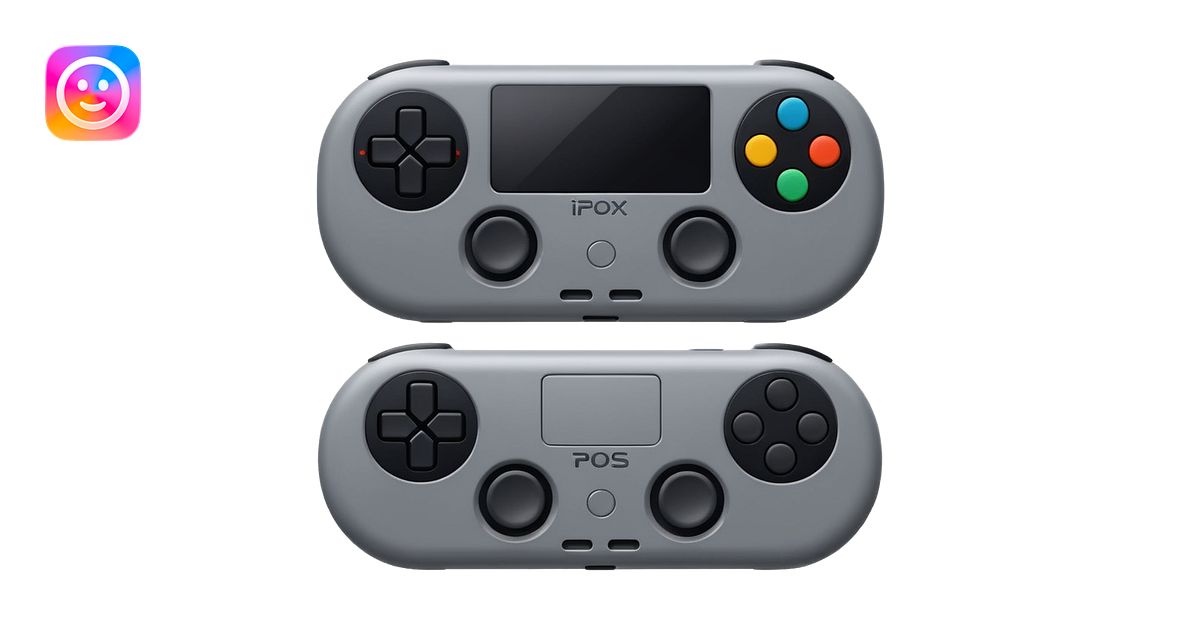 playstation stick emoji | AI Emoji Generator
