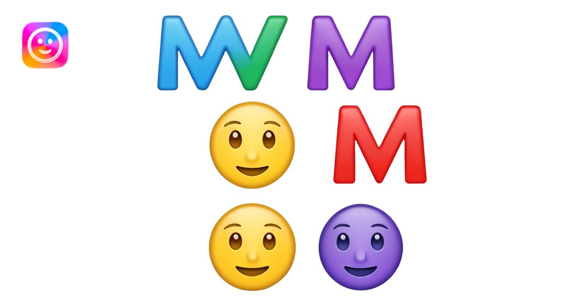 make me a 5 unique emojis that say MT25 and u make the emojis 5 ...