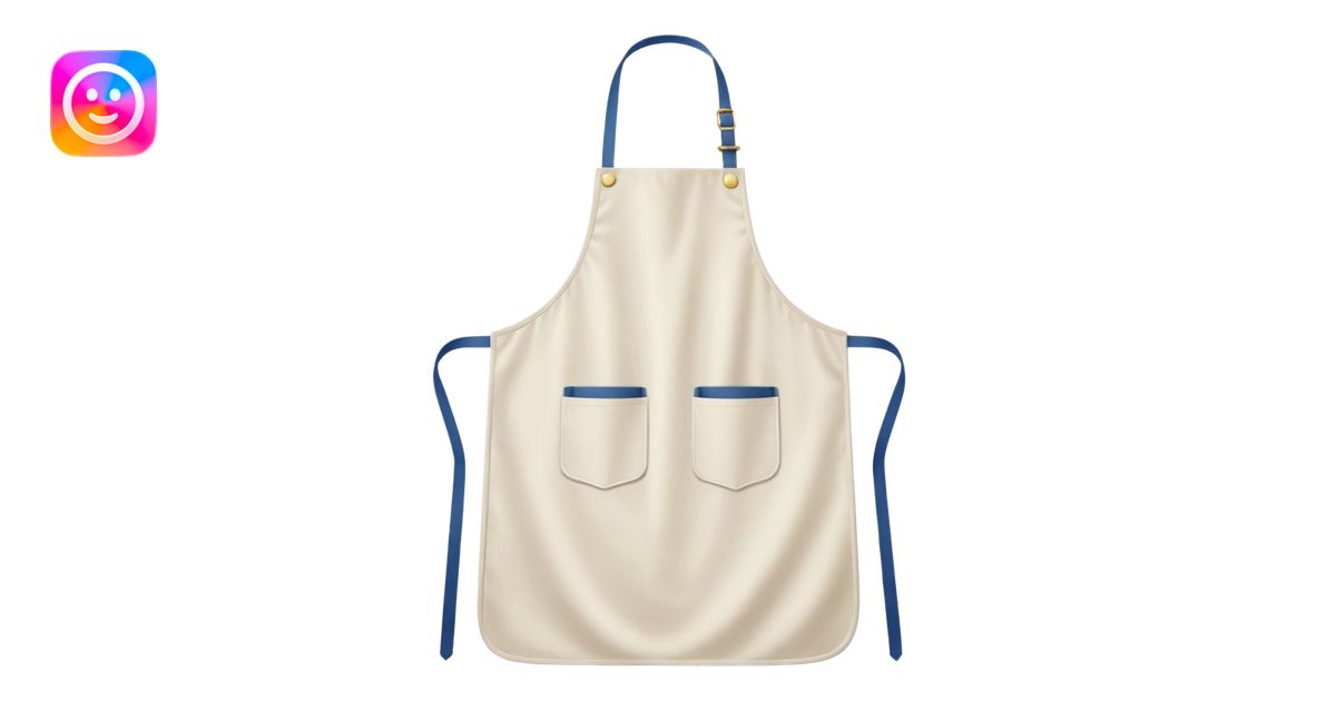 an apron emoji | AI Emoji Generator