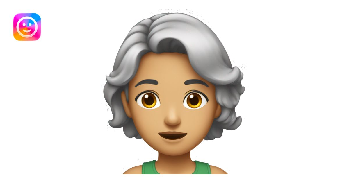 Criança morena emoji | AI Emoji Generator