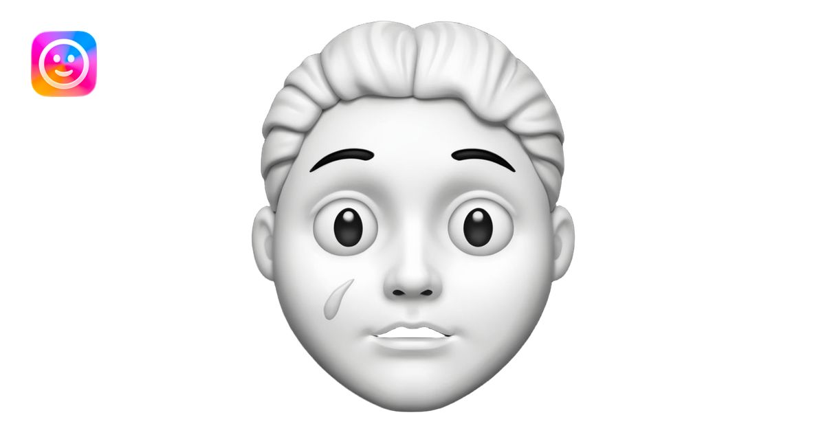 Fnaf 1 puppet emoji | AI Emoji Generator