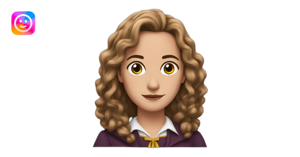 hermione emoji | AI Emoji Generator