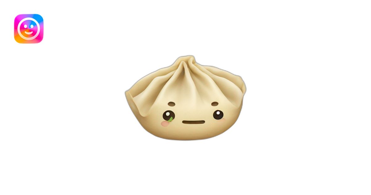 dumpling emoji | AI Emoji Generator