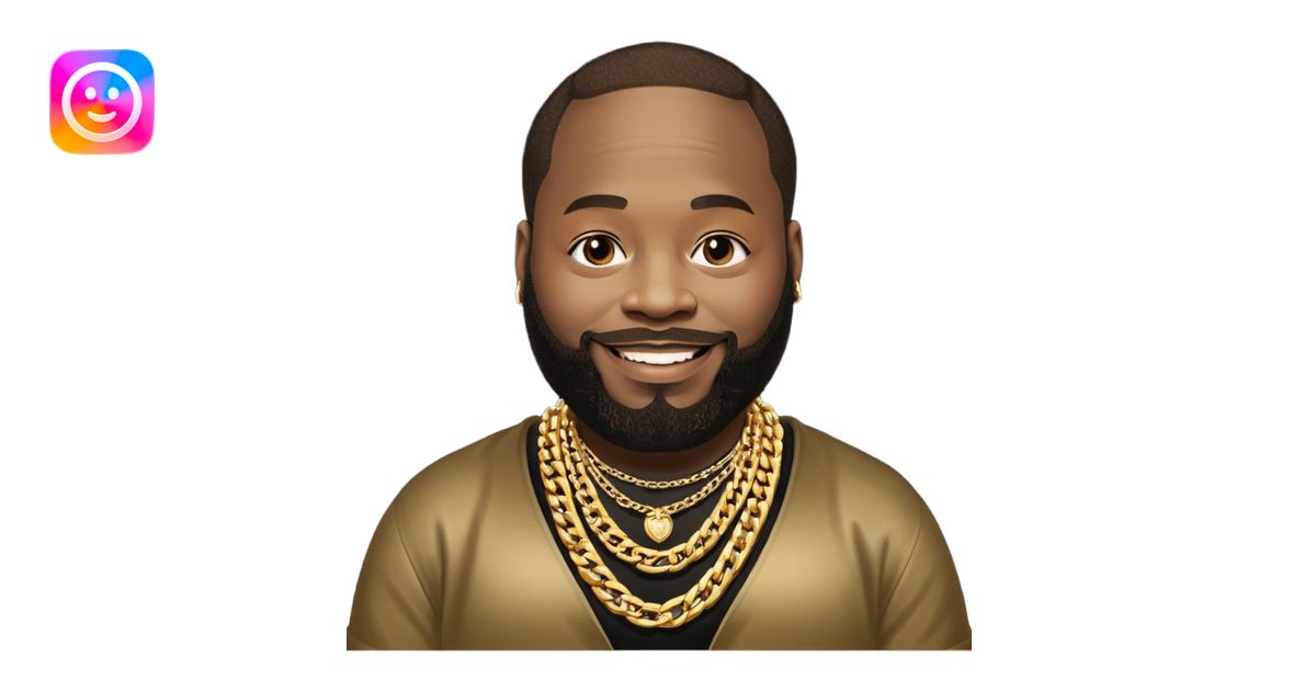 Rick Ross emoji | AI Emoji Generator