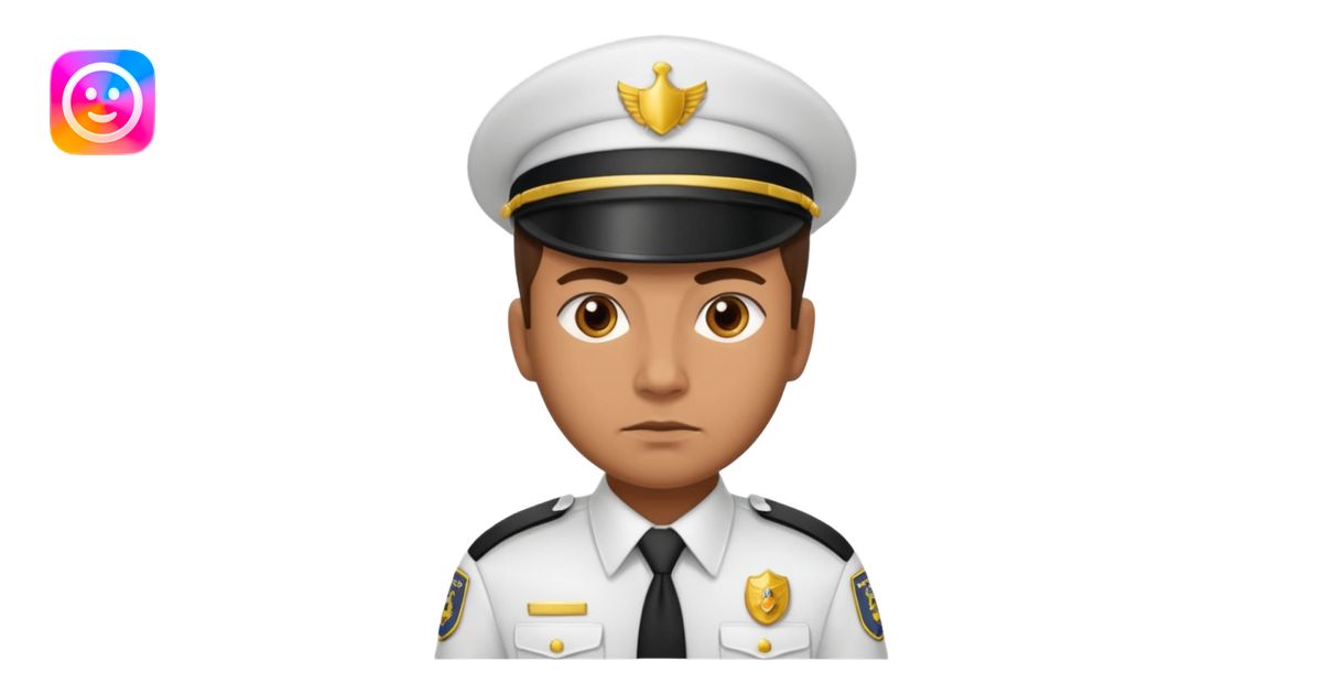 Security guard emoji | AI Emoji Generator