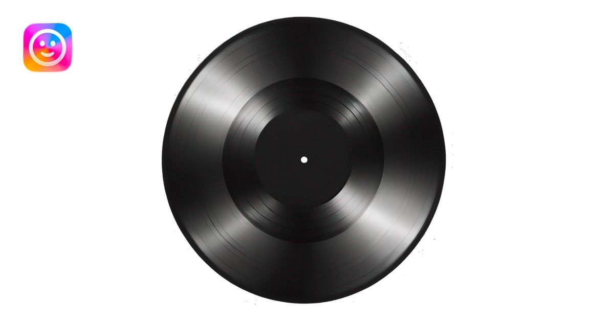 vinyl record emoji | AI Emoji Generator
