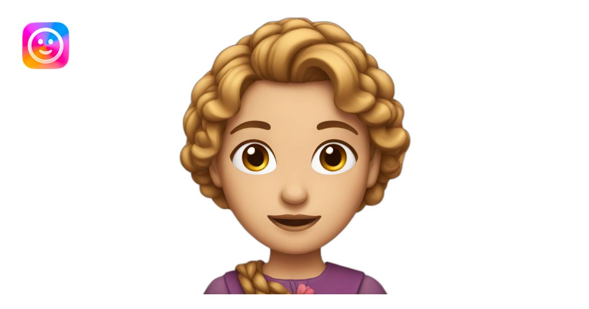 anna emoji | AI Emoji Generator