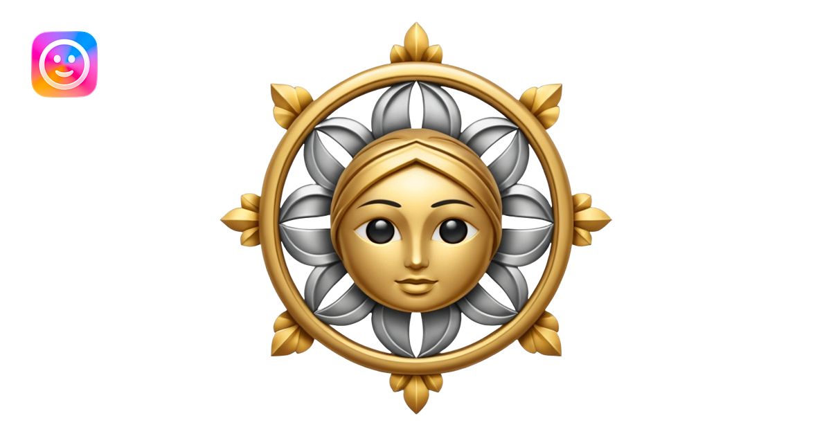 symbol of divine synergy between earth God, sun God, sea God and Death ...