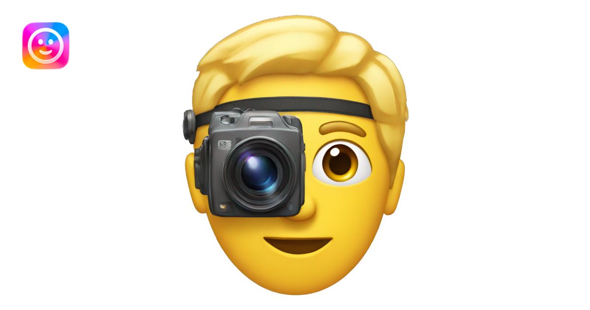 caméra vidéo emoji | AI Emoji Generator