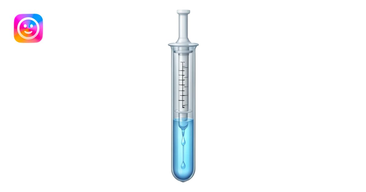 Jeringa emoji | AI Emoji Generator