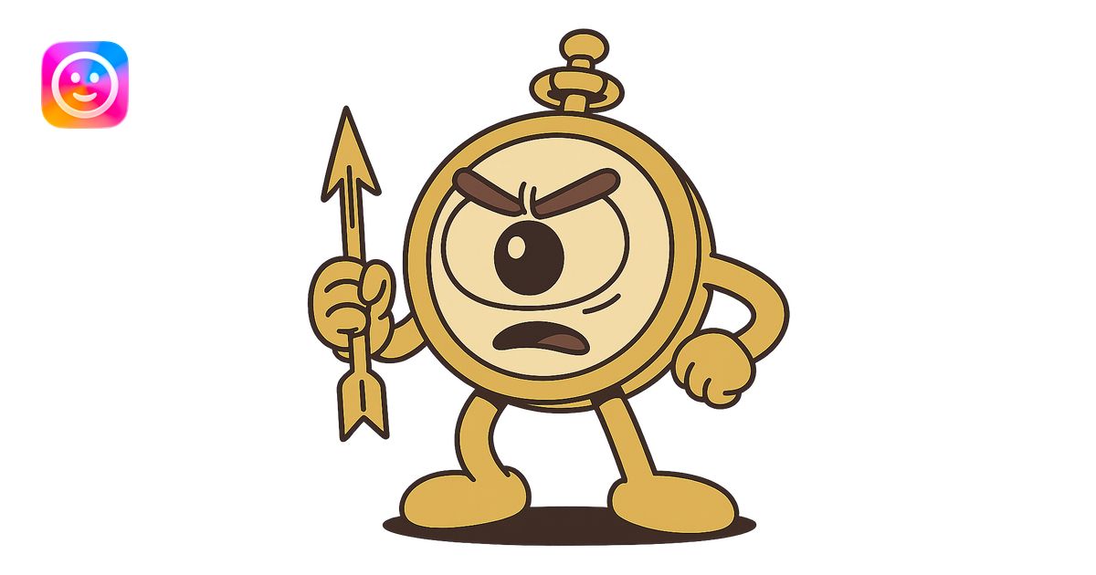 eye of chronos illustration | AI Emoji Generator