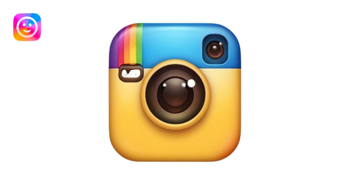i want icon instagram convert to emoji emoji | AI Emoji Generator