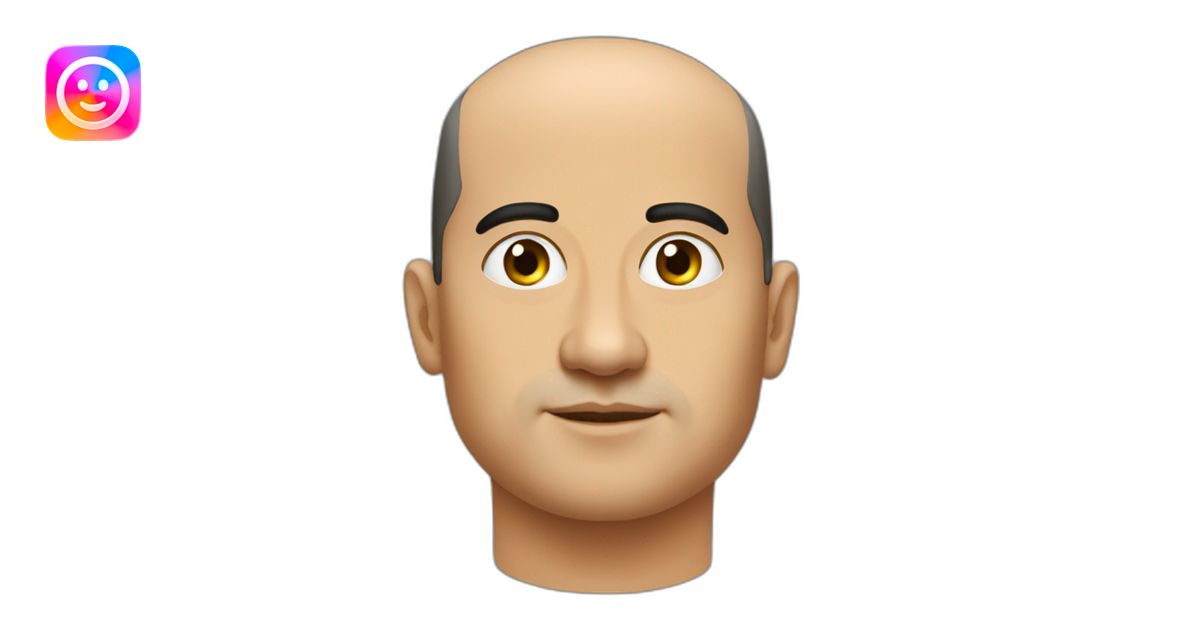 elsisi-with-big-round-bald-head emoji | AI Emoji Generator