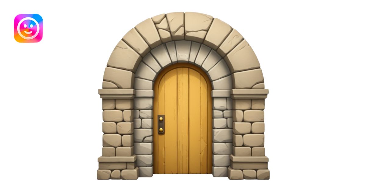 arch in a doorway emoji | AI Emoji Generator
