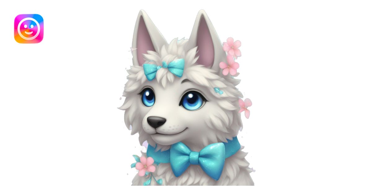 Anthro Cute Cool Kawaii gorgeous sparkly ethereal fantasy animal ...