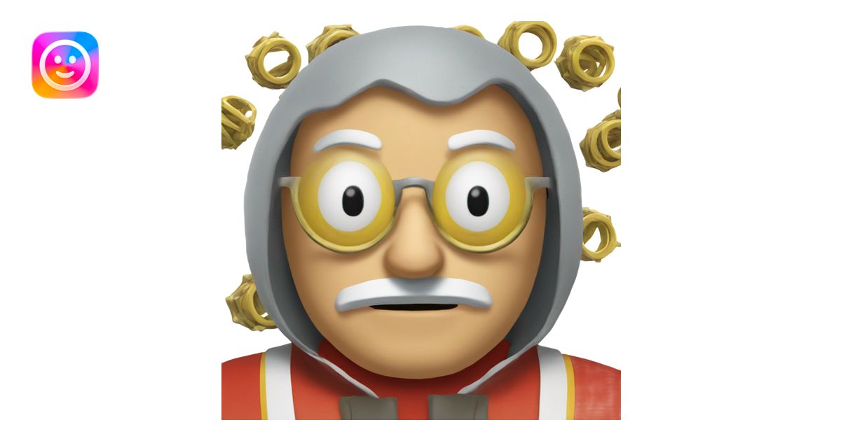 Eggman emoji | AI Emoji Generator