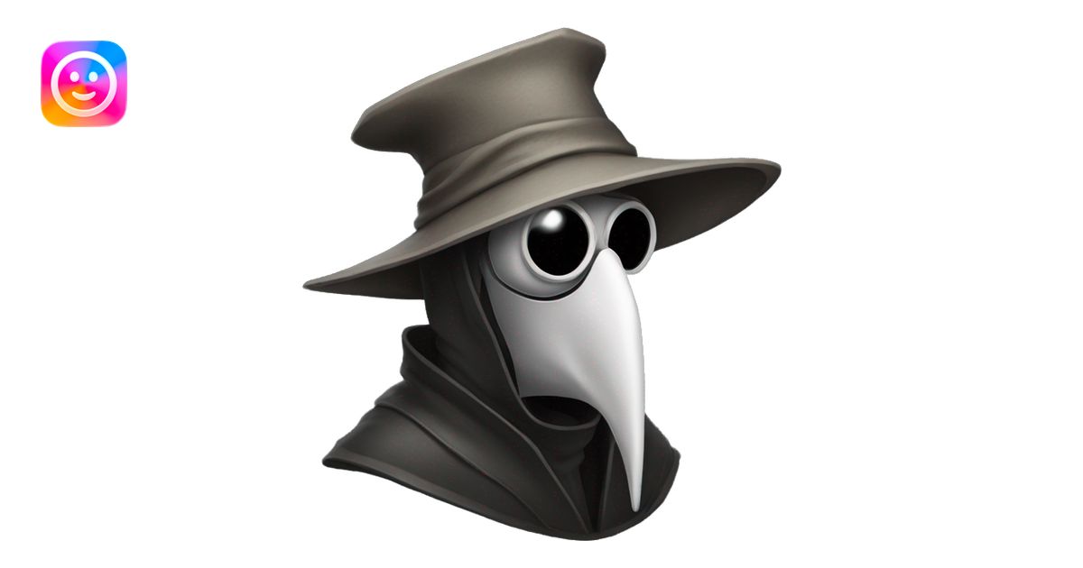 Plague doctors emoji | AI Emoji Generator
