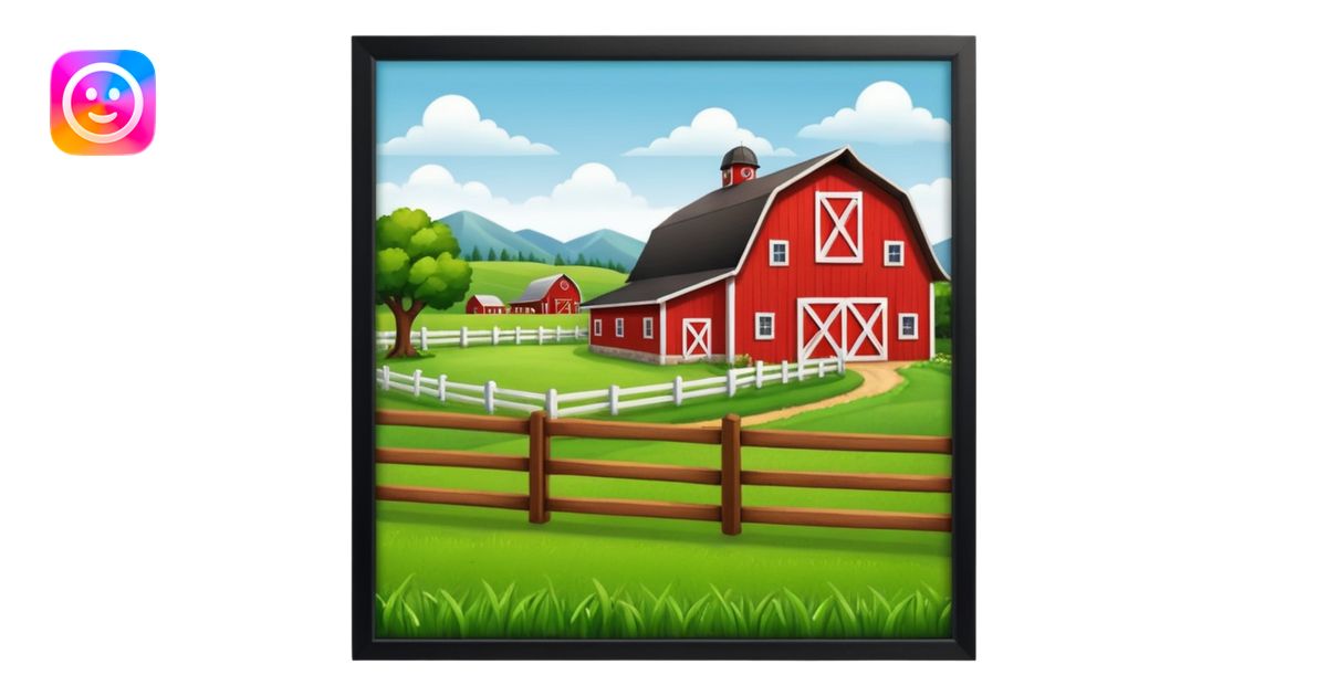 farm emoji | AI Emoji Generator