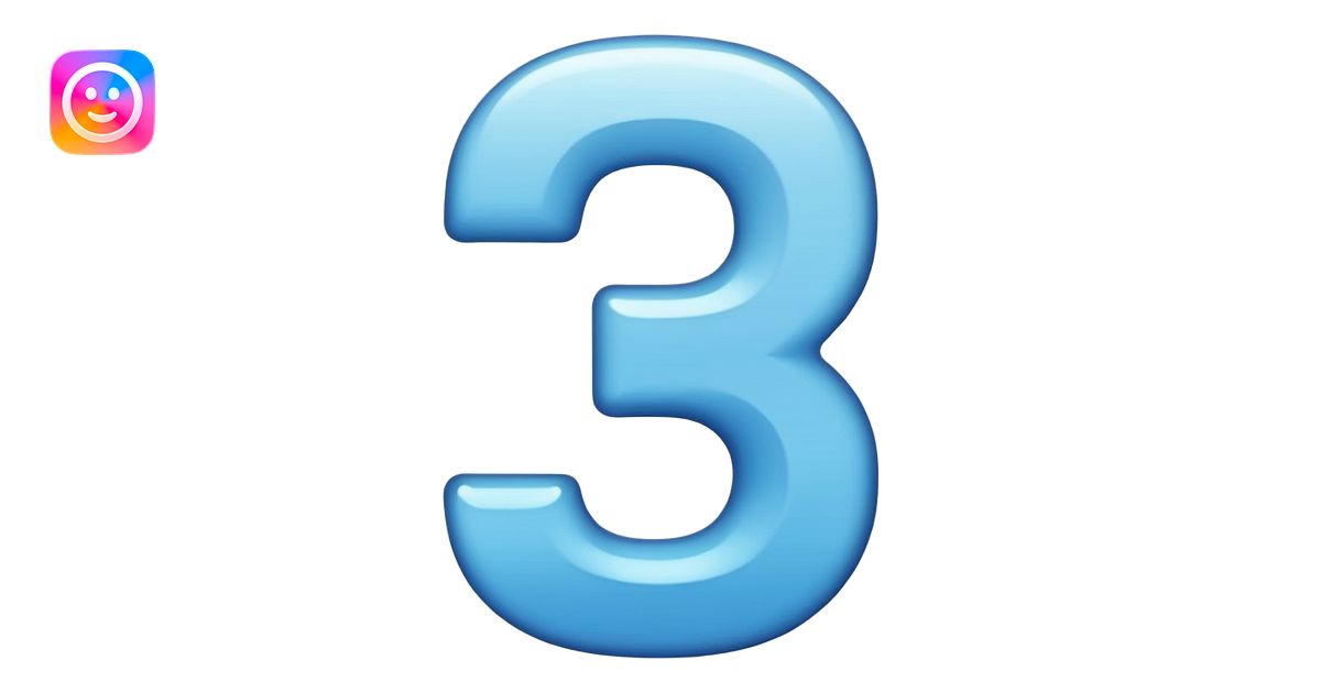 number 1 emoji | AI Emoji Generator